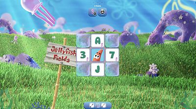 If challenging card games be something you wish: 'SpongeBob SolitairePants'