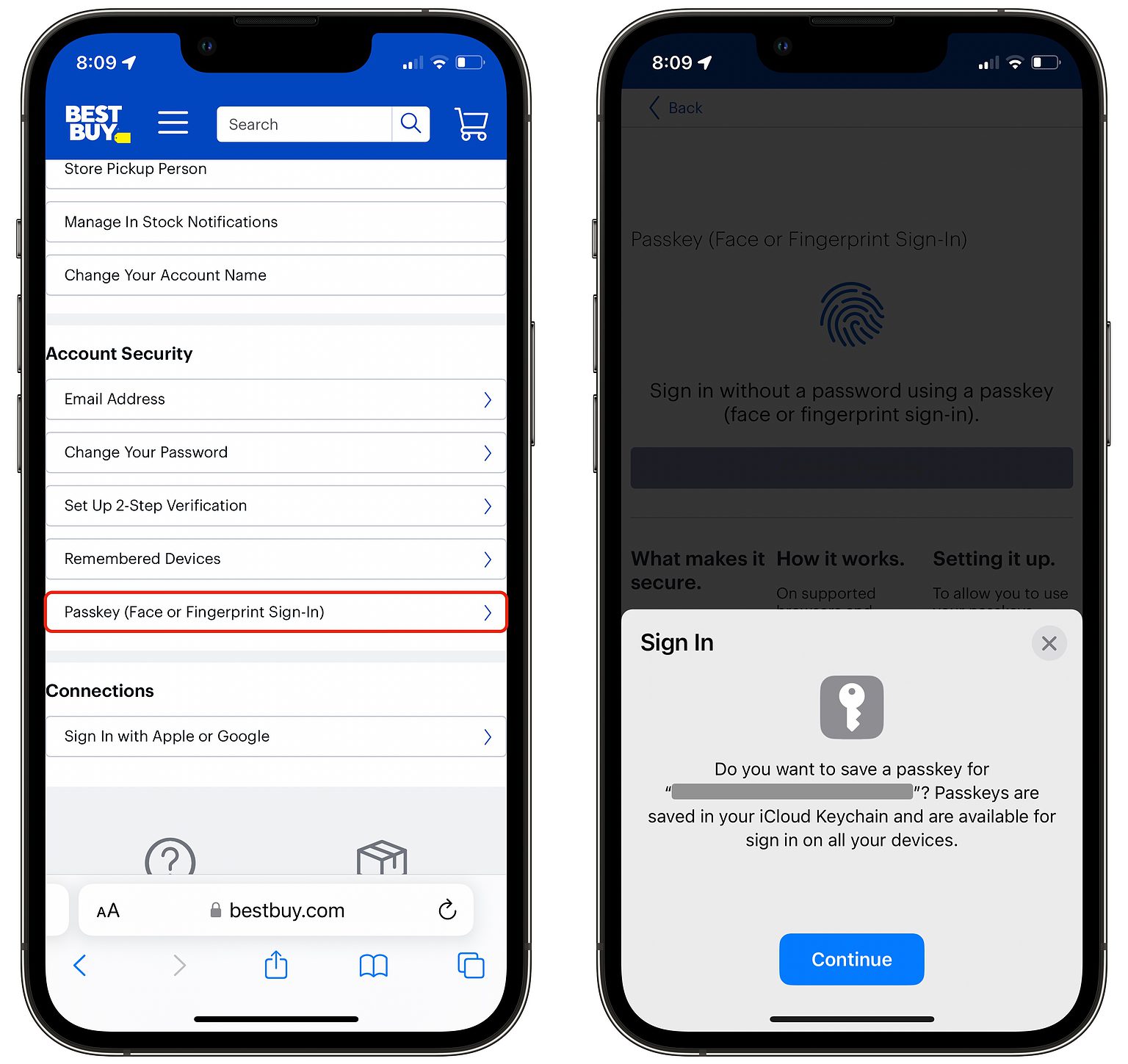 How to use passkeys and get rid of passwords | Cult of Mac