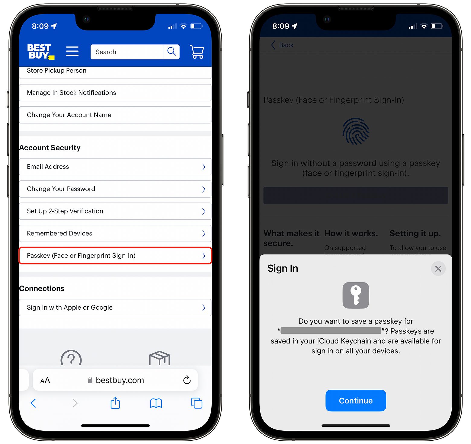 How to use passkeys and get rid of passwords | Cult of Mac