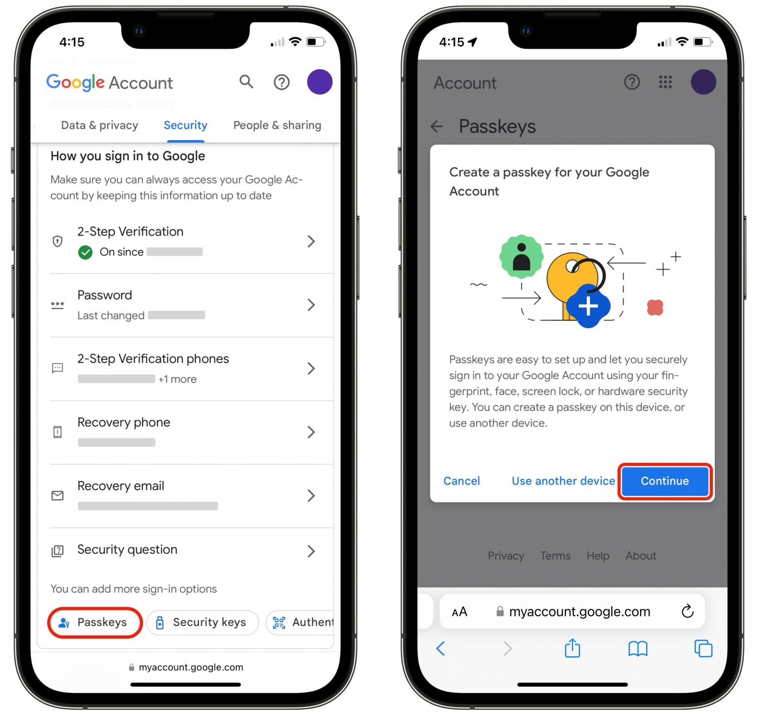How to use passkeys and get rid of passwords | Cult of Mac