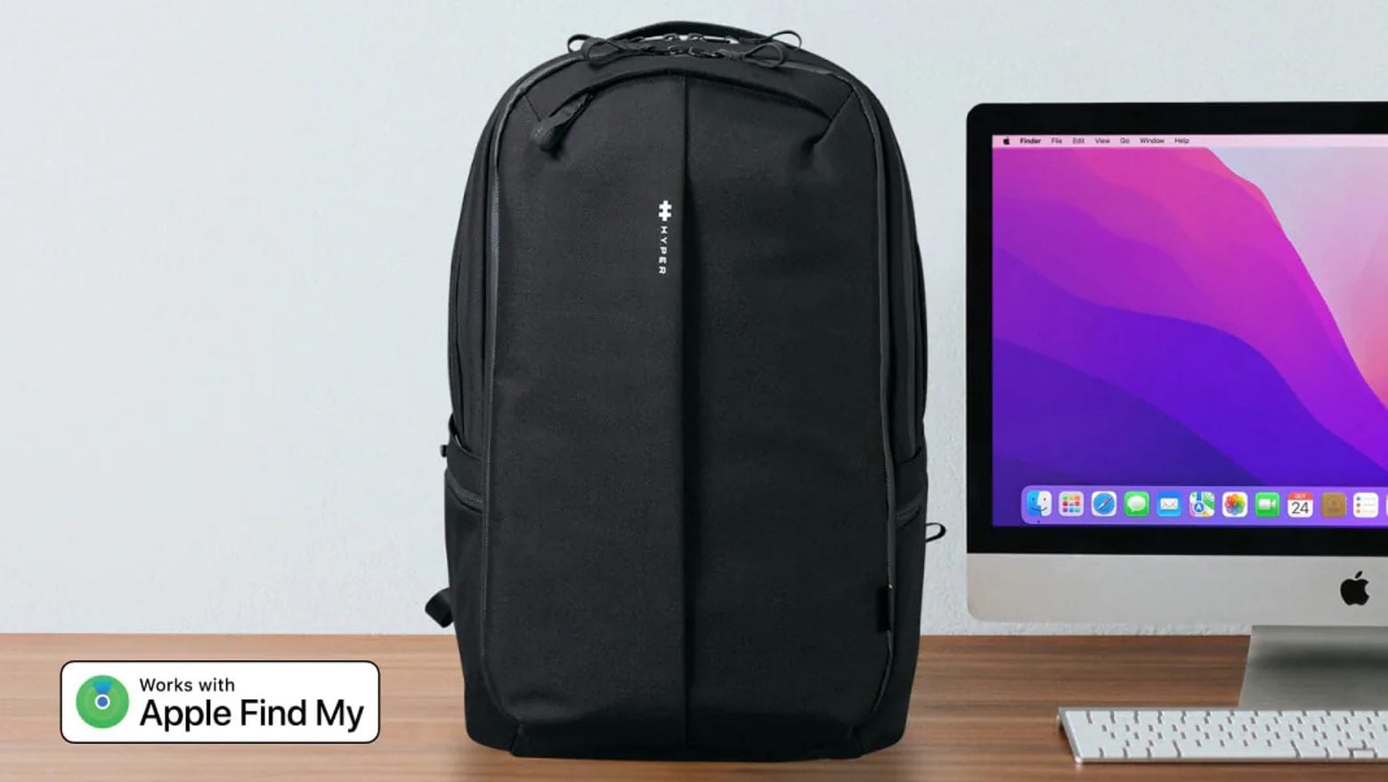 HyperPack Pro review: Backpack with Find My location tracking