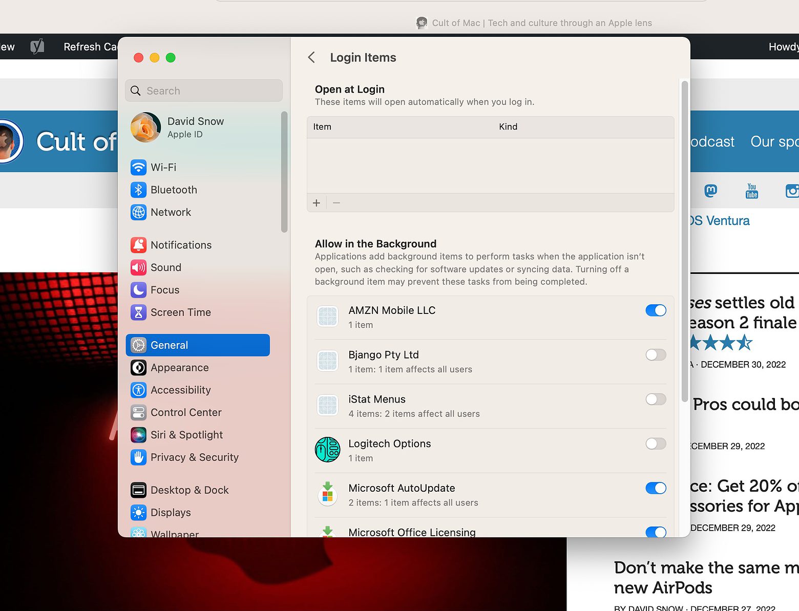 How to stop unwanted app launches on Mac startup | Cult of Mac
