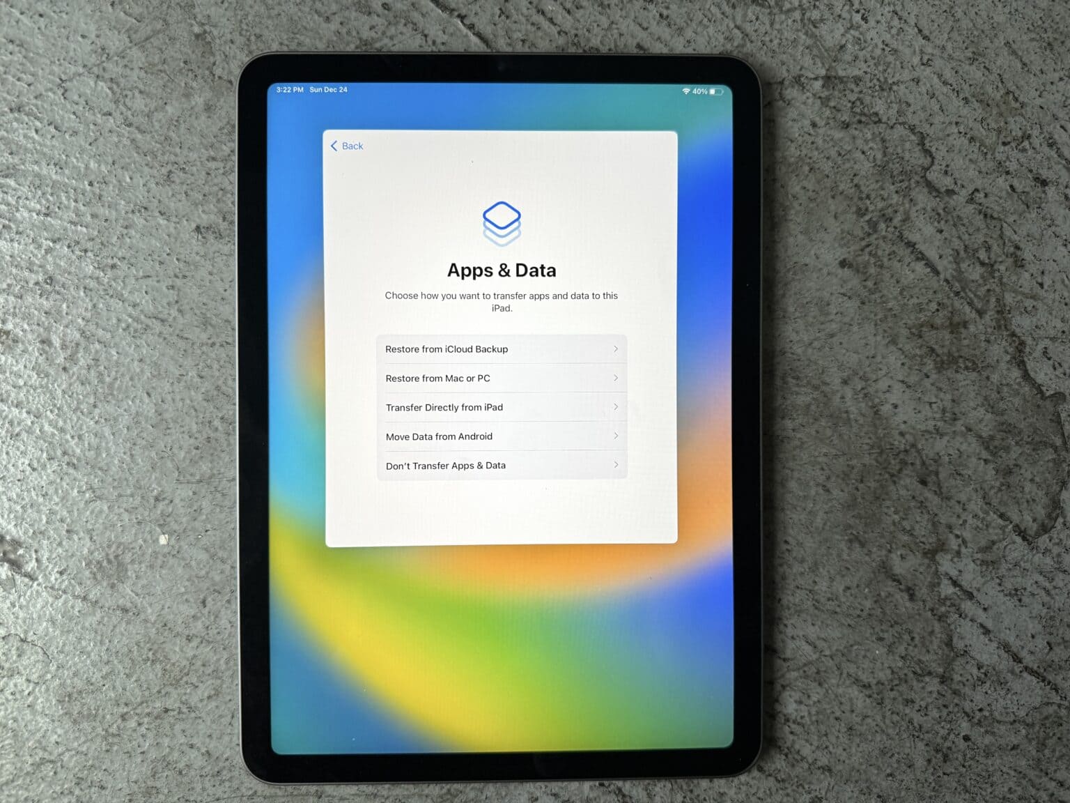 How to set up iPad the right way | Cult of Mac