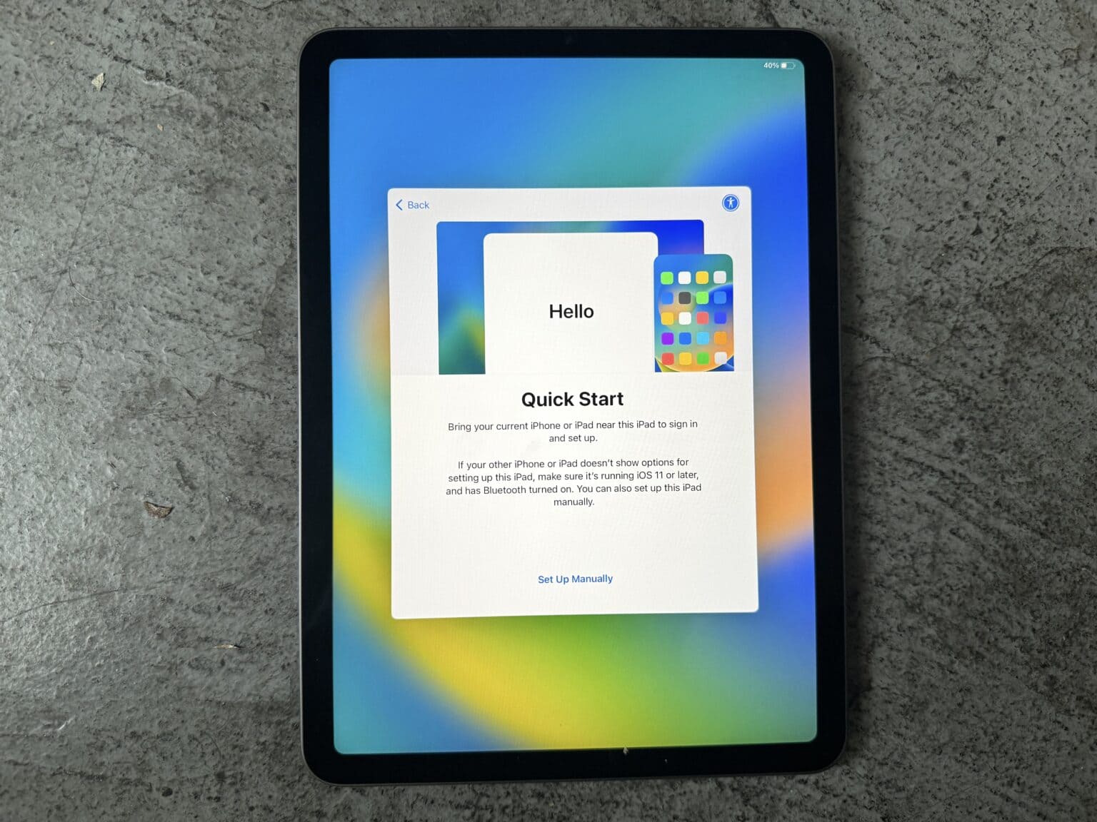 How to set up iPad the right way