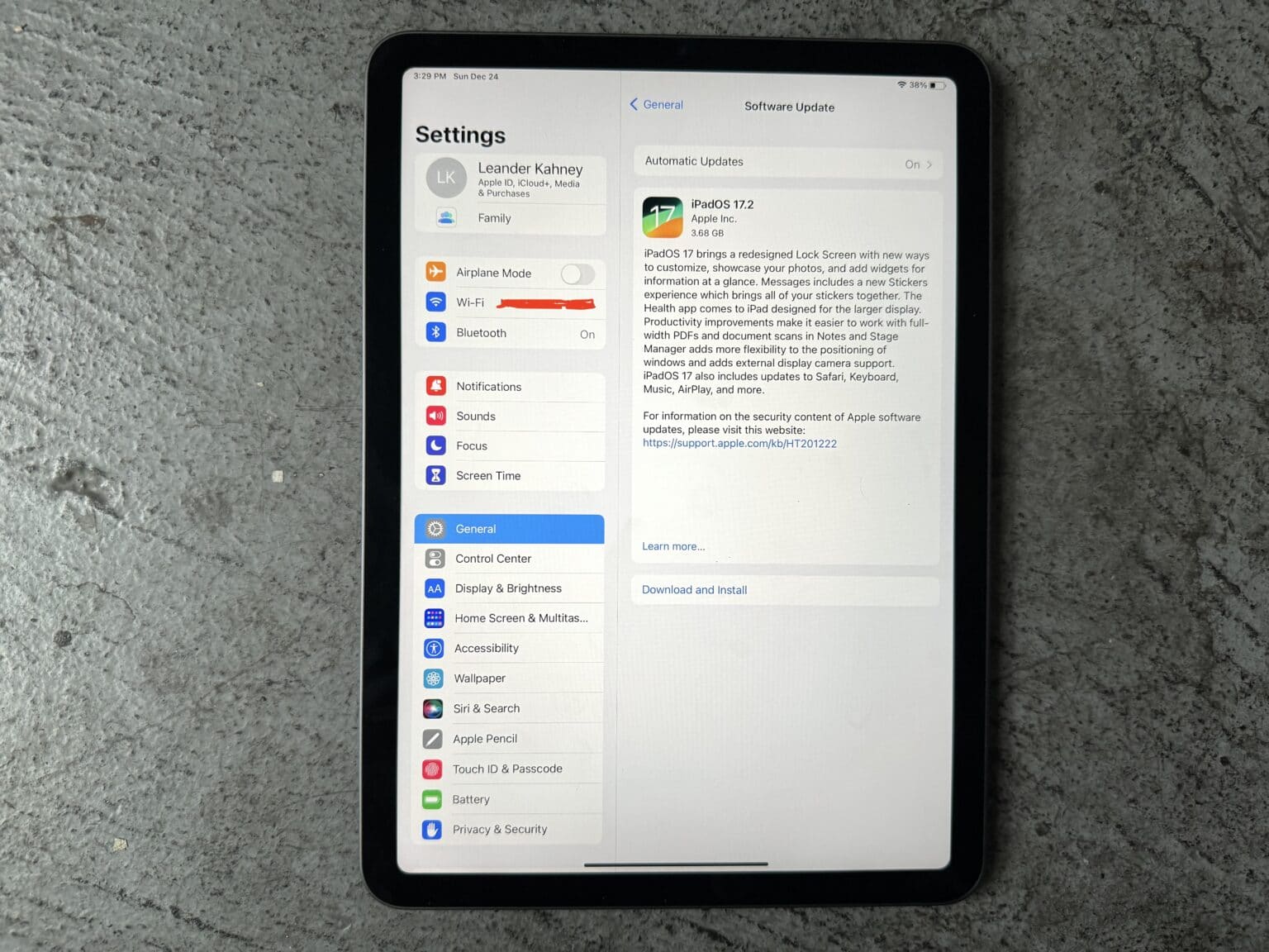 How to set up iPad the right way