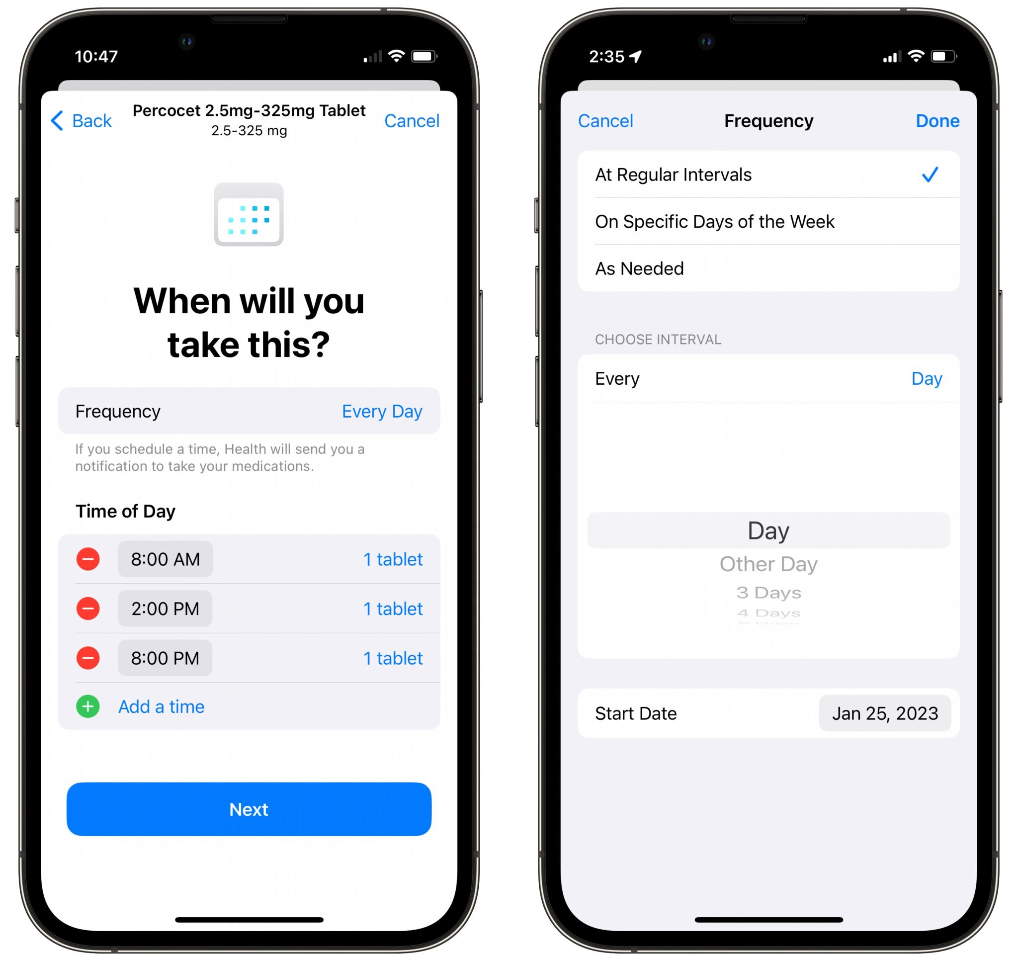 Track medications on iPhone in the Health app | Cult of Mac