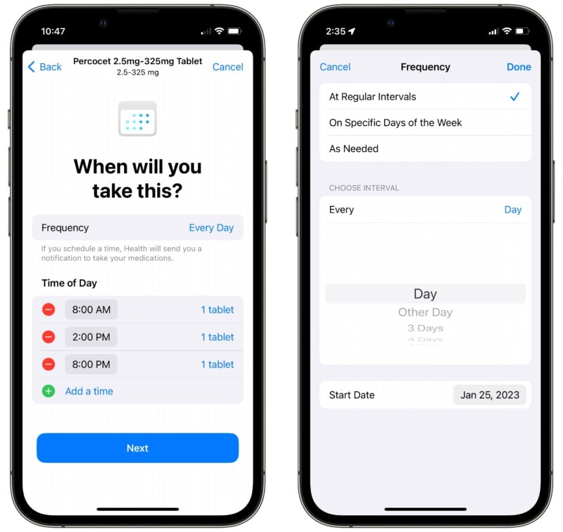 Track medications on iPhone in the Health app | Cult of Mac