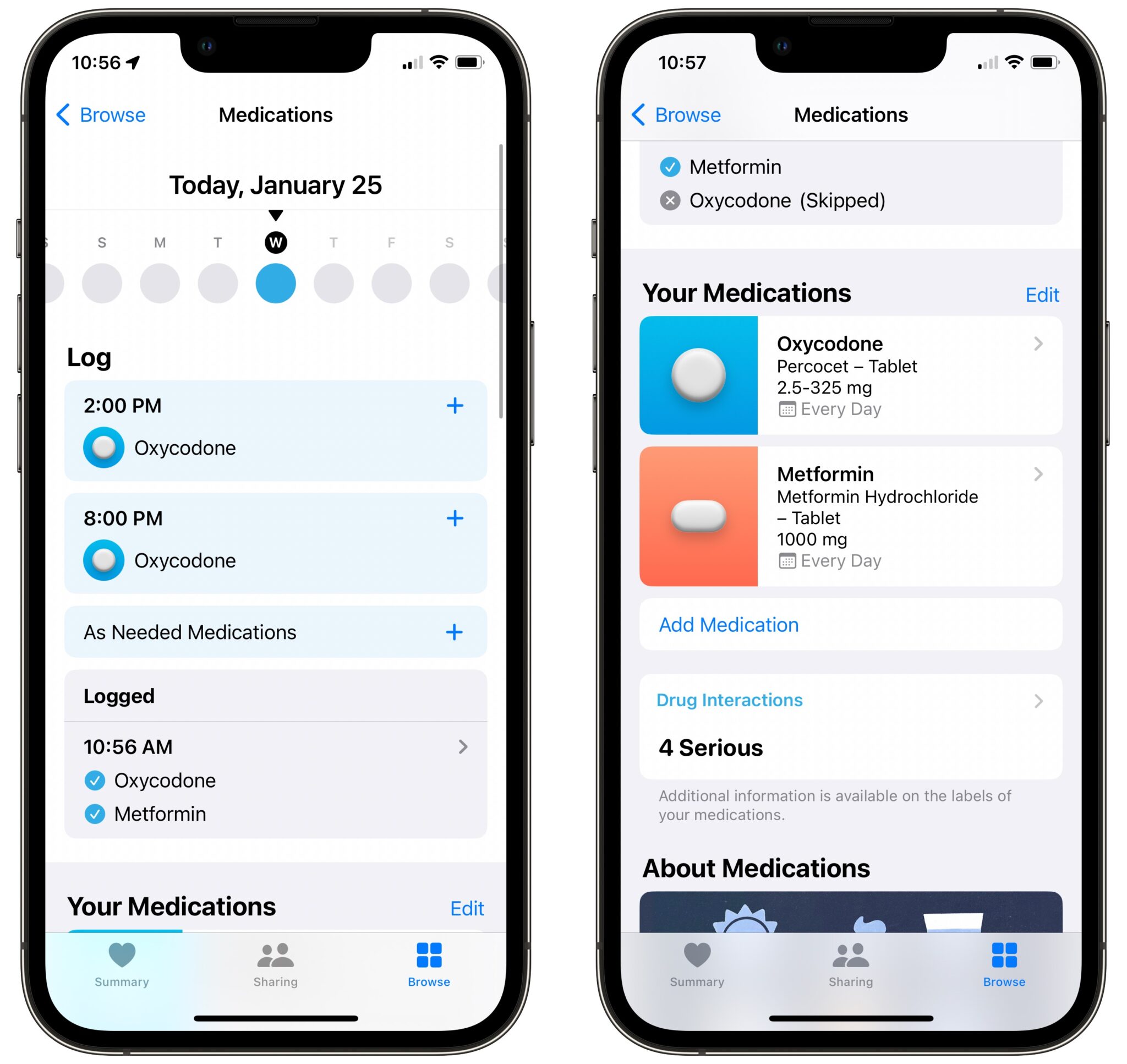 Track medications on iPhone in the Health app | Cult of Mac