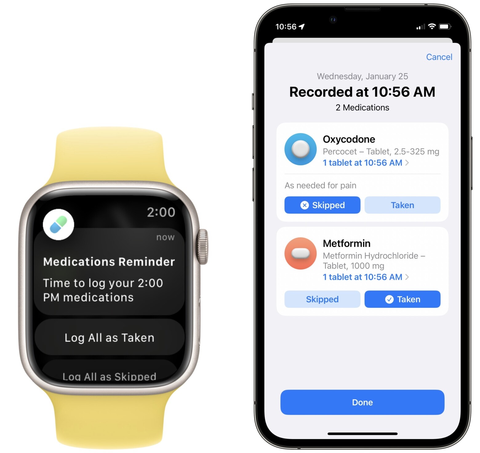 Track medications on iPhone in the Health app | Cult of Mac