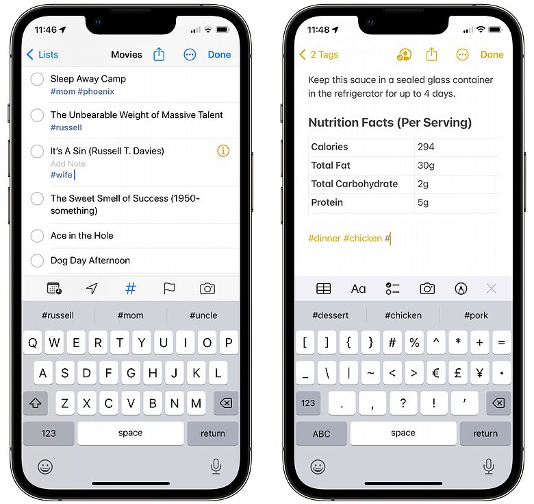 Use tags and smart lists in Apple Notes and Reminders | Cult of Mac