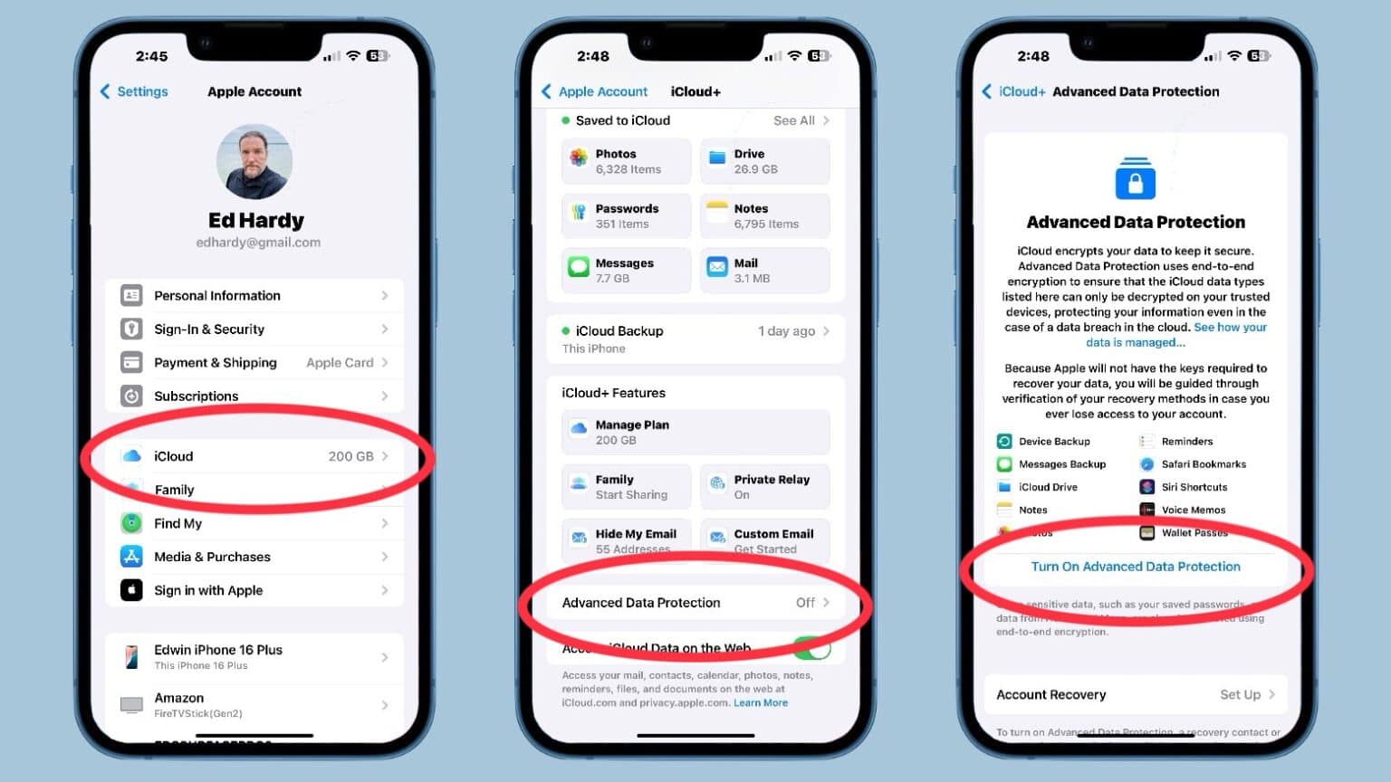 How to make iCloud more secure with Advanced Data Protection