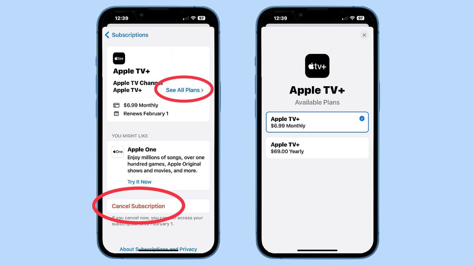 Cancel unwanted Apple subscriptions and save money