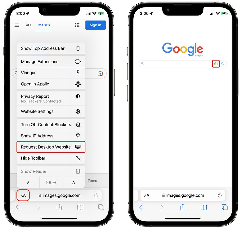 Find the higher quality original image online with Reverse Image Search