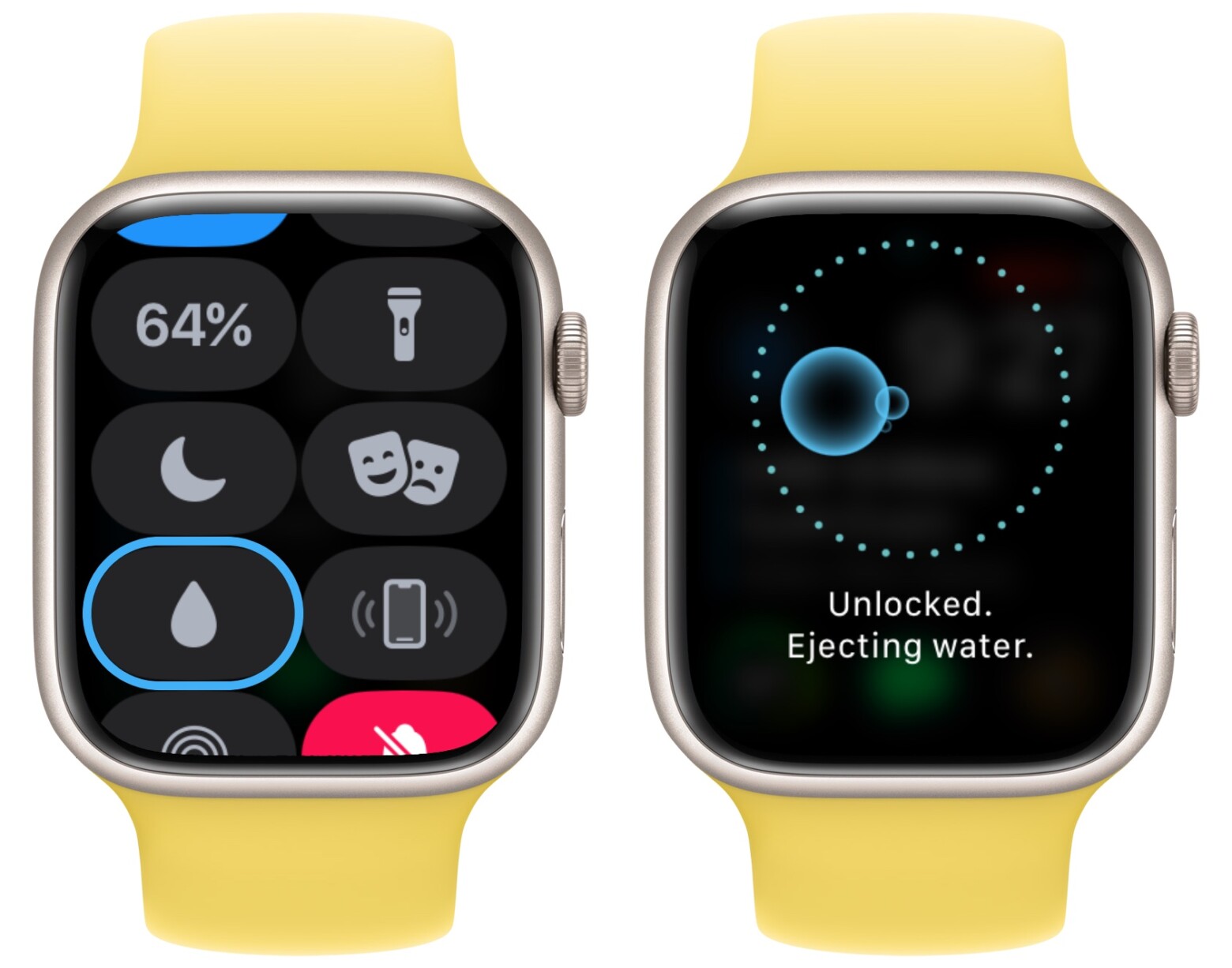Apple Watch Water Lock: How to use it and what it does | Cult of Mac