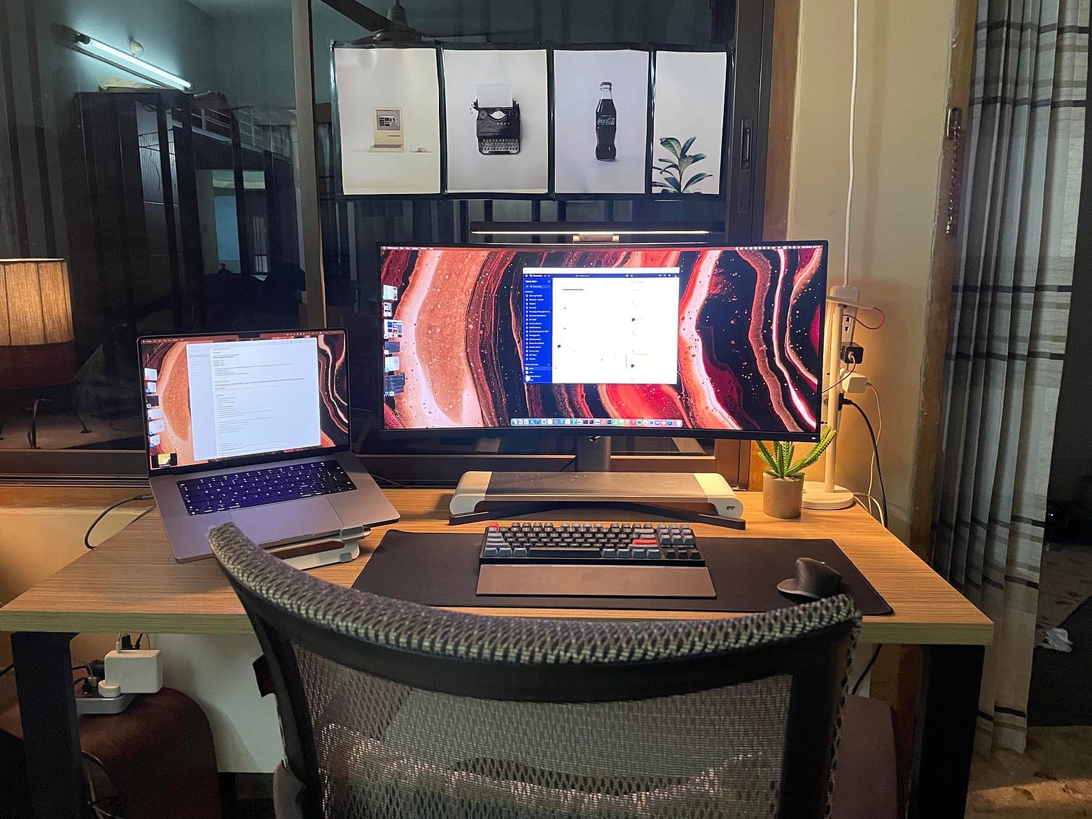 Developer craves more pixels in ultra-wide display [Setups] | Cult of Mac