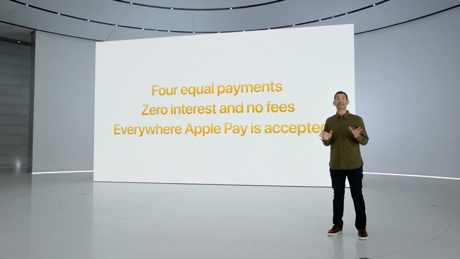 Only loyal Apple customers can use Apple Pay Later | Cult of Mac