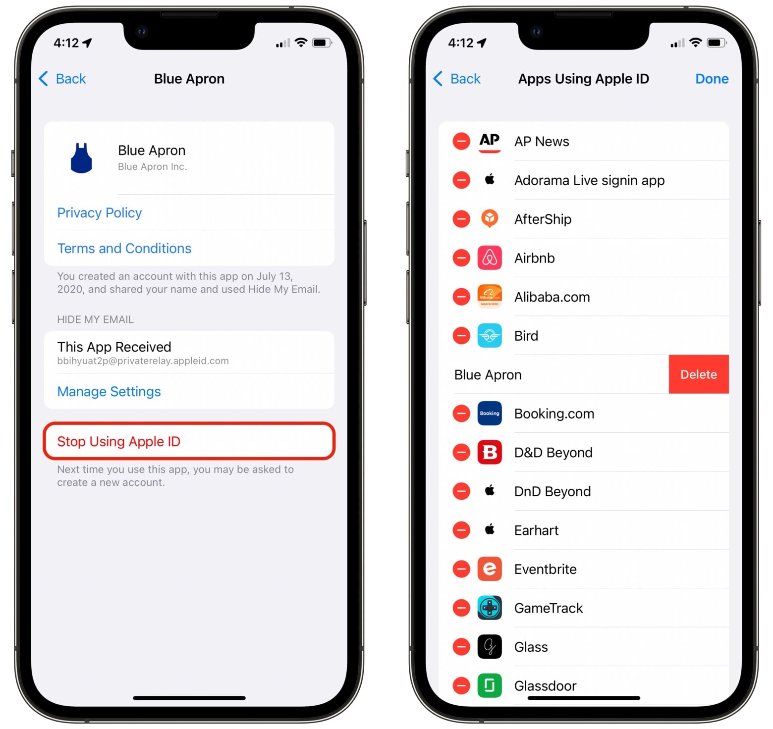 How to check which accounts are using Sign In with Apple | Cult of Mac