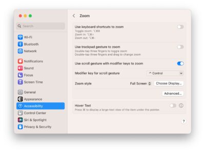 Zoom in Mac screen: Make your Mac easier to read | Cult of Mac