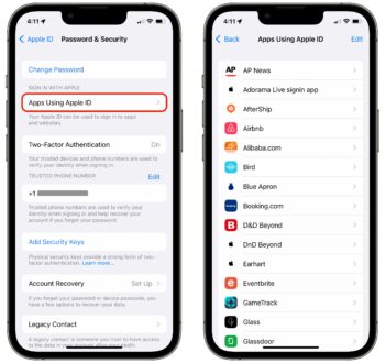 How to check which accounts are using Sign In with Apple | Cult of Mac