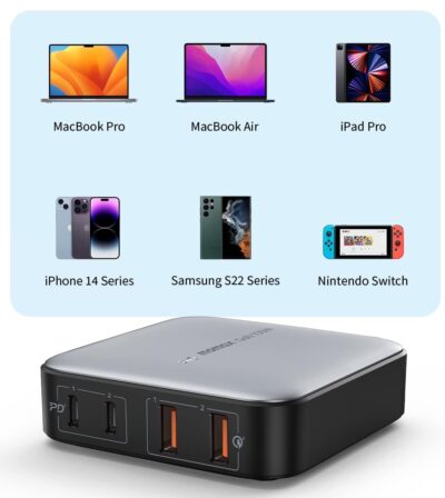 Juice up 4 devices with one powerful charging station | Cult of Mac