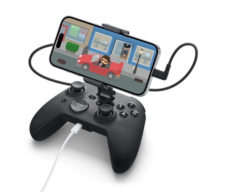 New iOS gaming controller sports Lightning and USB-C connectors | Cult ...
