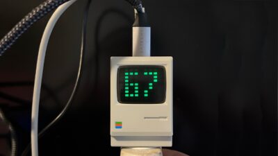 Shargeek Retro 67 review: Adorable Macintosh-shaped charger