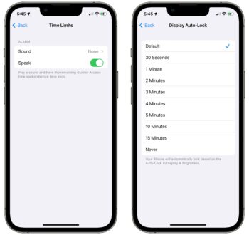 Guided Access: Lock your iPhone in one app | Cult of Mac