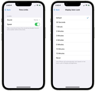 Guided Access: Lock your iPhone in one app | Cult of Mac