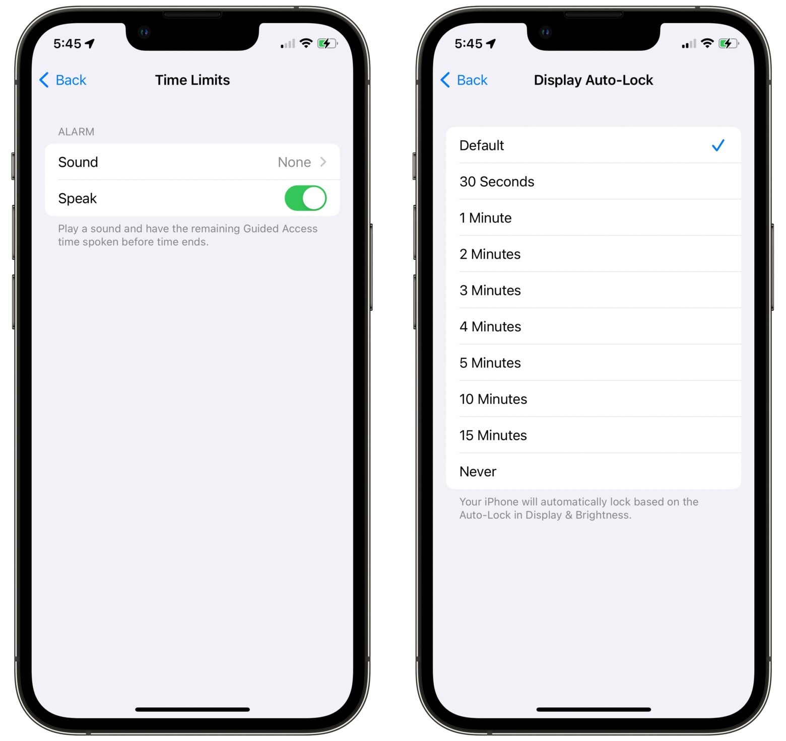 Guided Access: Lock your iPhone in one app | Cult of Mac