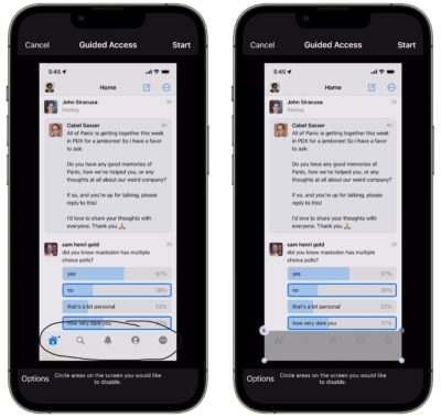 Lock your iPhone in one app using Guided Access | Cult of Mac