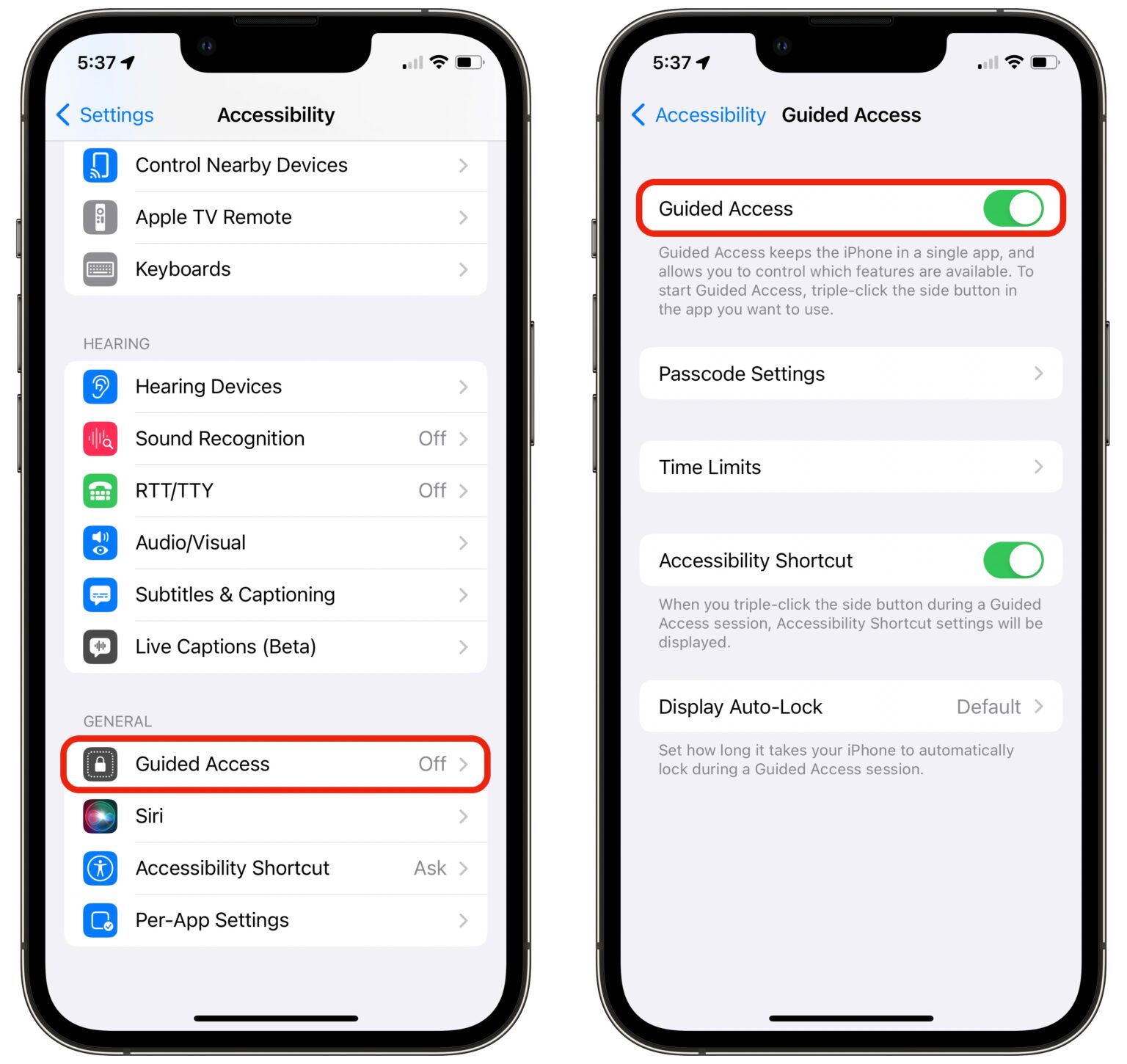 Guided Access: Lock your iPhone in one app | Cult of Mac