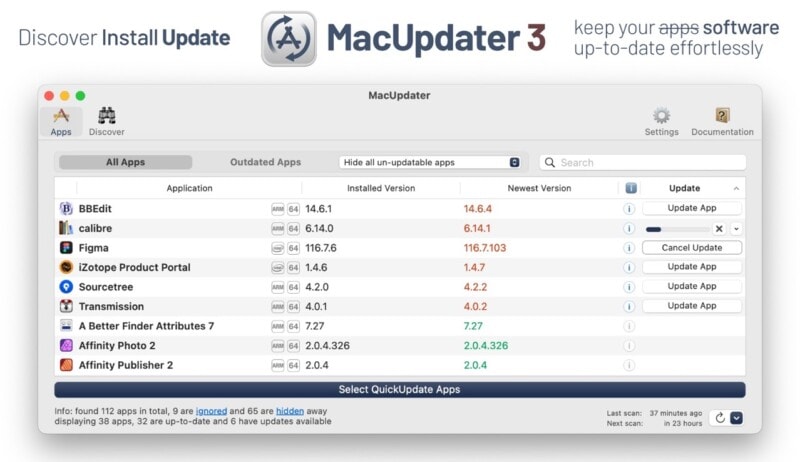 MacUpdater 3 makes software updates effortless | Cult of Mac