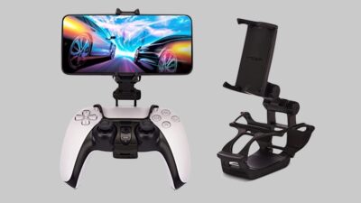 New mount charges iPhone while it's clipped to Xbox game controller