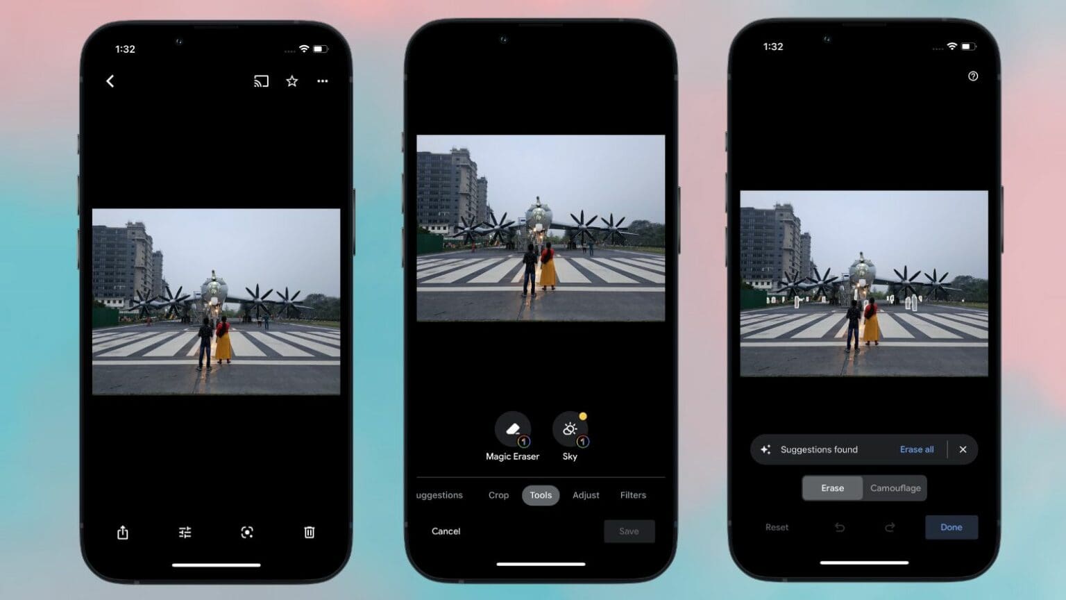 How to use Magic Eraser on your iPhone to remove unwanted objects from ...