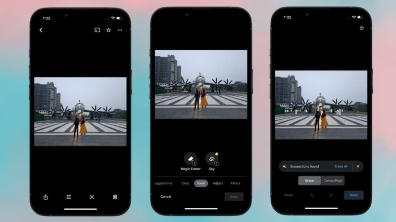 How to use Magic Eraser on your iPhone to remove unwanted objects from ...