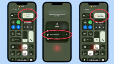 How to enable Voice Isolation for iPhone calls in iOS 16.4 | Cult of Mac