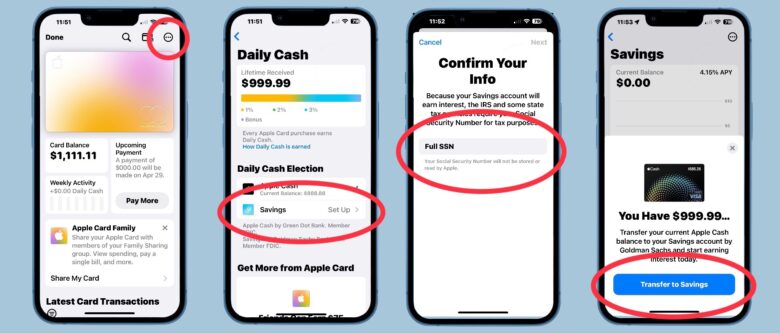 How to sign up for Apple Card Savings and start earning interest