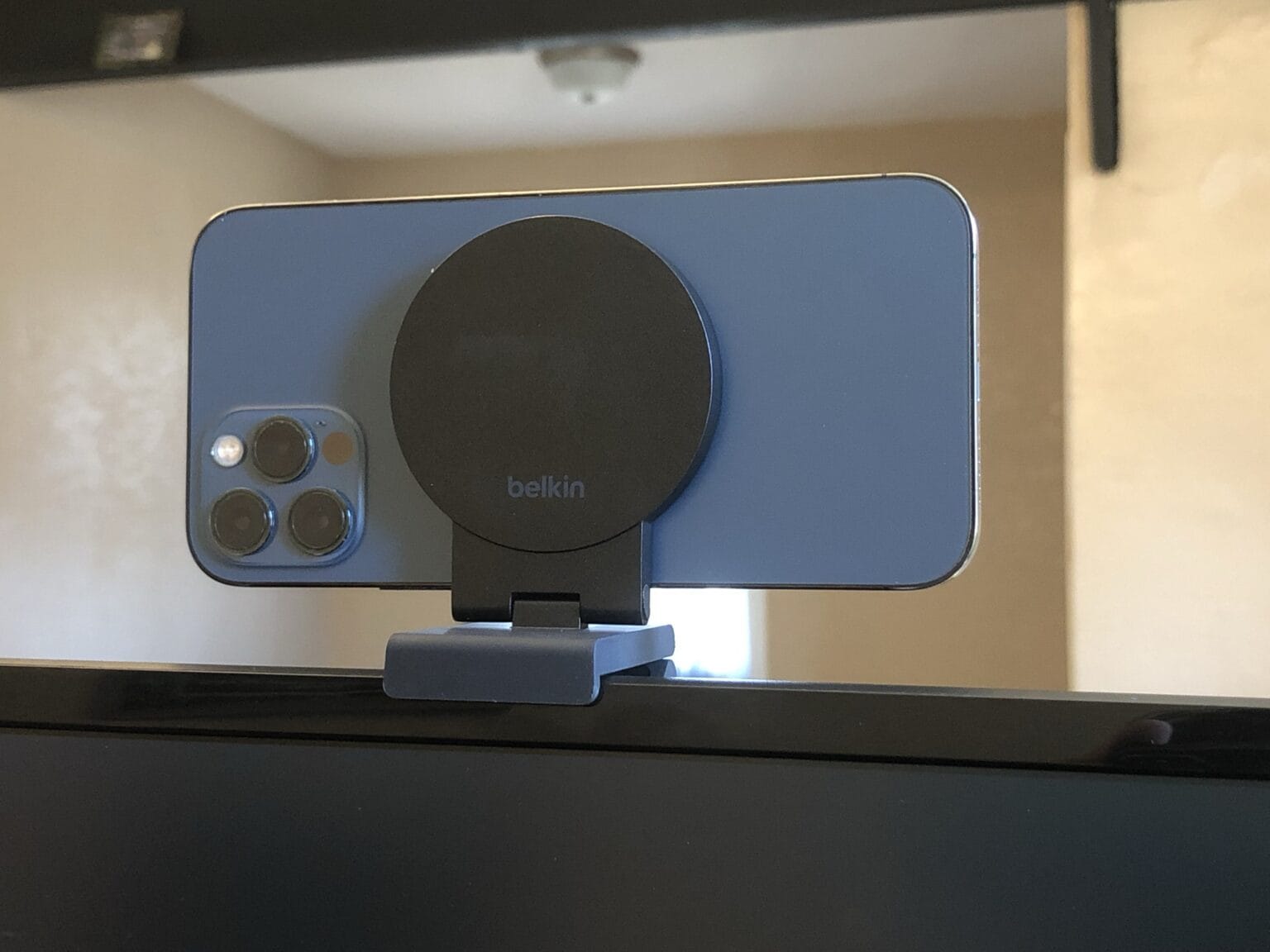 Belkin iPhone Mount review: Every display needs this MagSafe mount