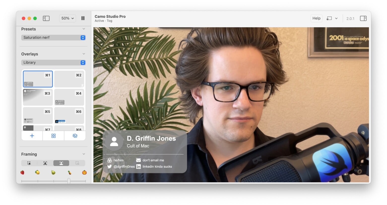Use iPhone as webcam for Mac with powerful Camo app | Cult of Mac