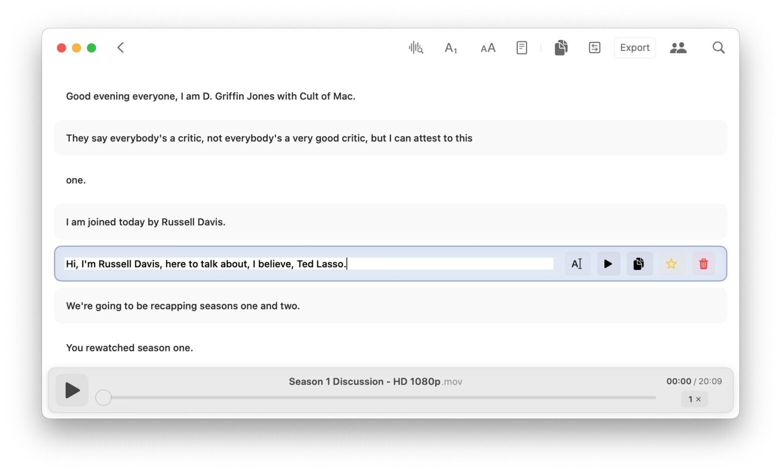 How to use Whisper on the Mac | Cult of Mac