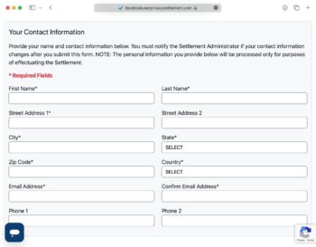 How to claim your class-action privacy settlement from Facebook