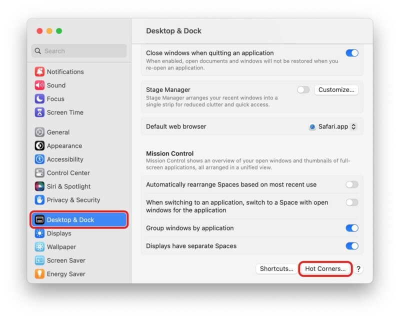 Mac Hot Corners give you instant shortcuts | Cult of Mac how-to