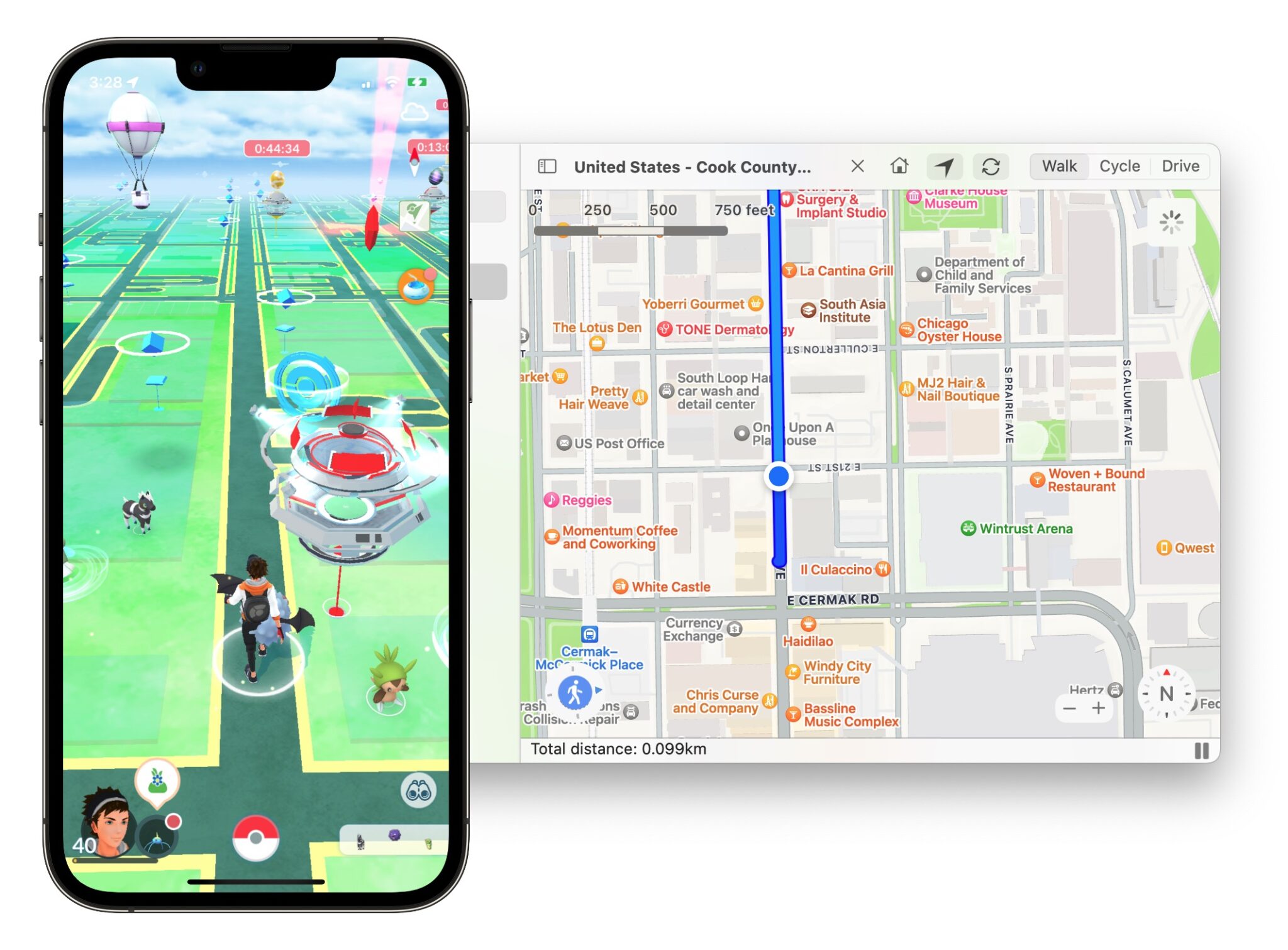 Pokémon Go spoofer LocationSimulator lets you fake your GPS | Cult of Mac