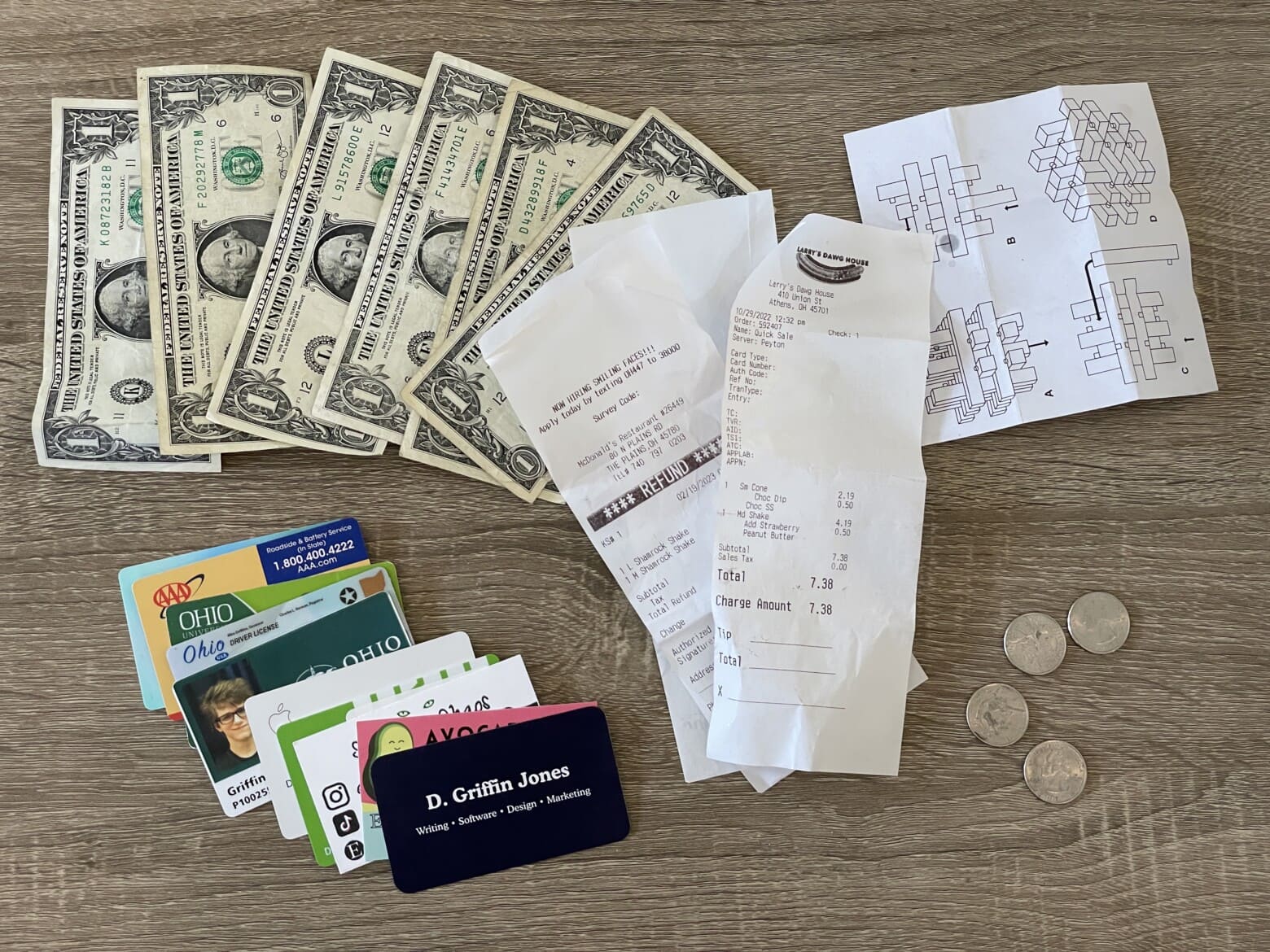 Untitled Folder Wallet by Nik Bentel [Review] | Cult of Mac