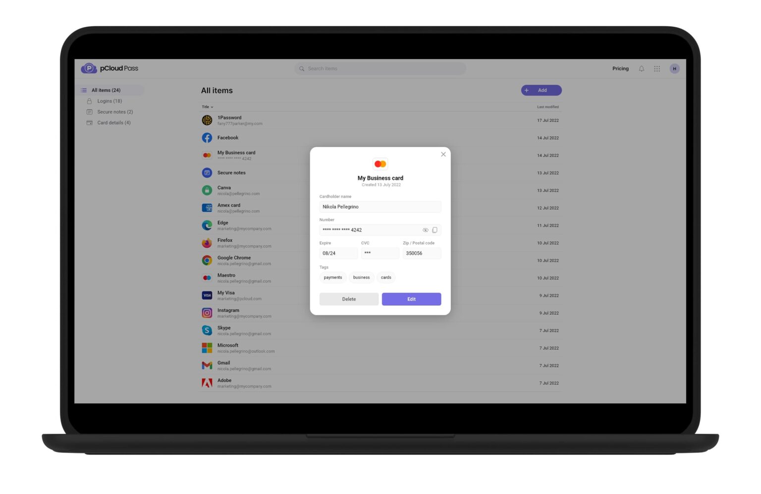 Level up your online security with new pCloud Pass password manager