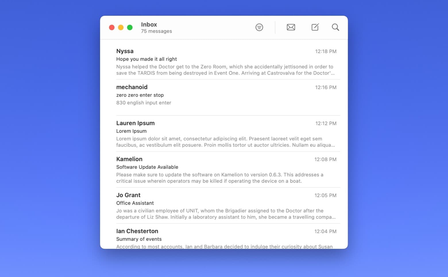 Apple Mail app: 6 tips for getting to inbox zero | Cult of Mac