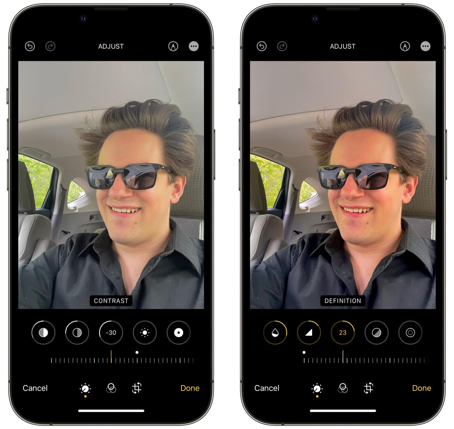 Edit selfies on iPhone with this simple, TikTok-style formula | Cult of Mac