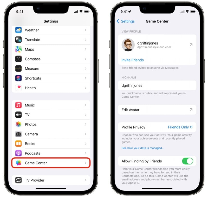 Game Center: How to set your account on iPhone | Cult of Mac