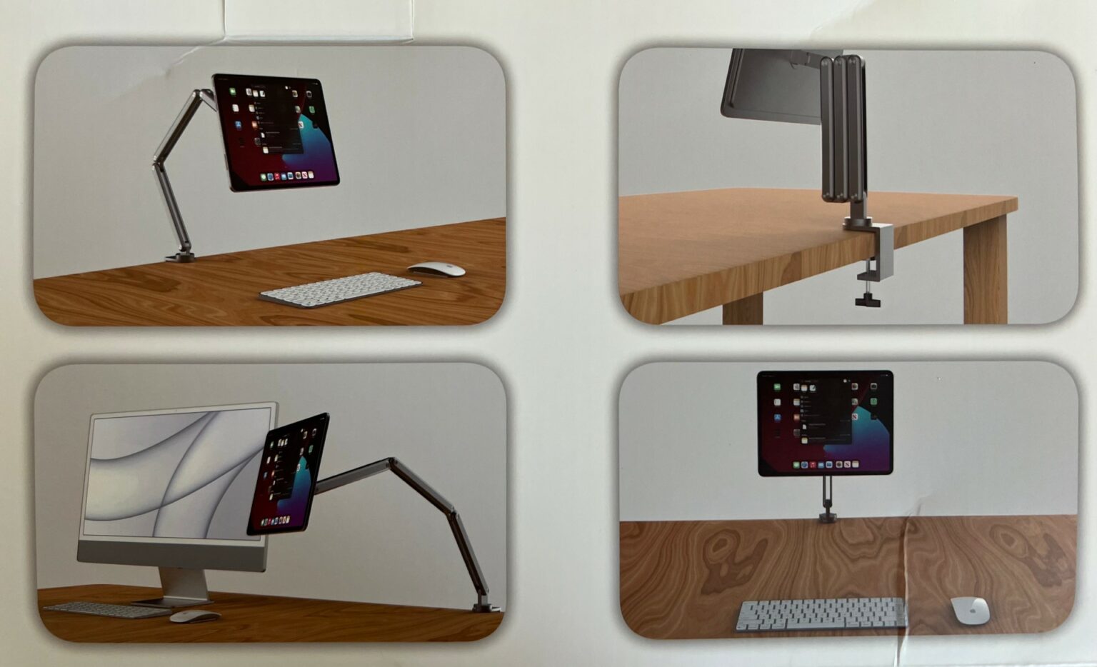 Foldable magnetic iPad mount proves stiff but useful [Review] | Cult of Mac