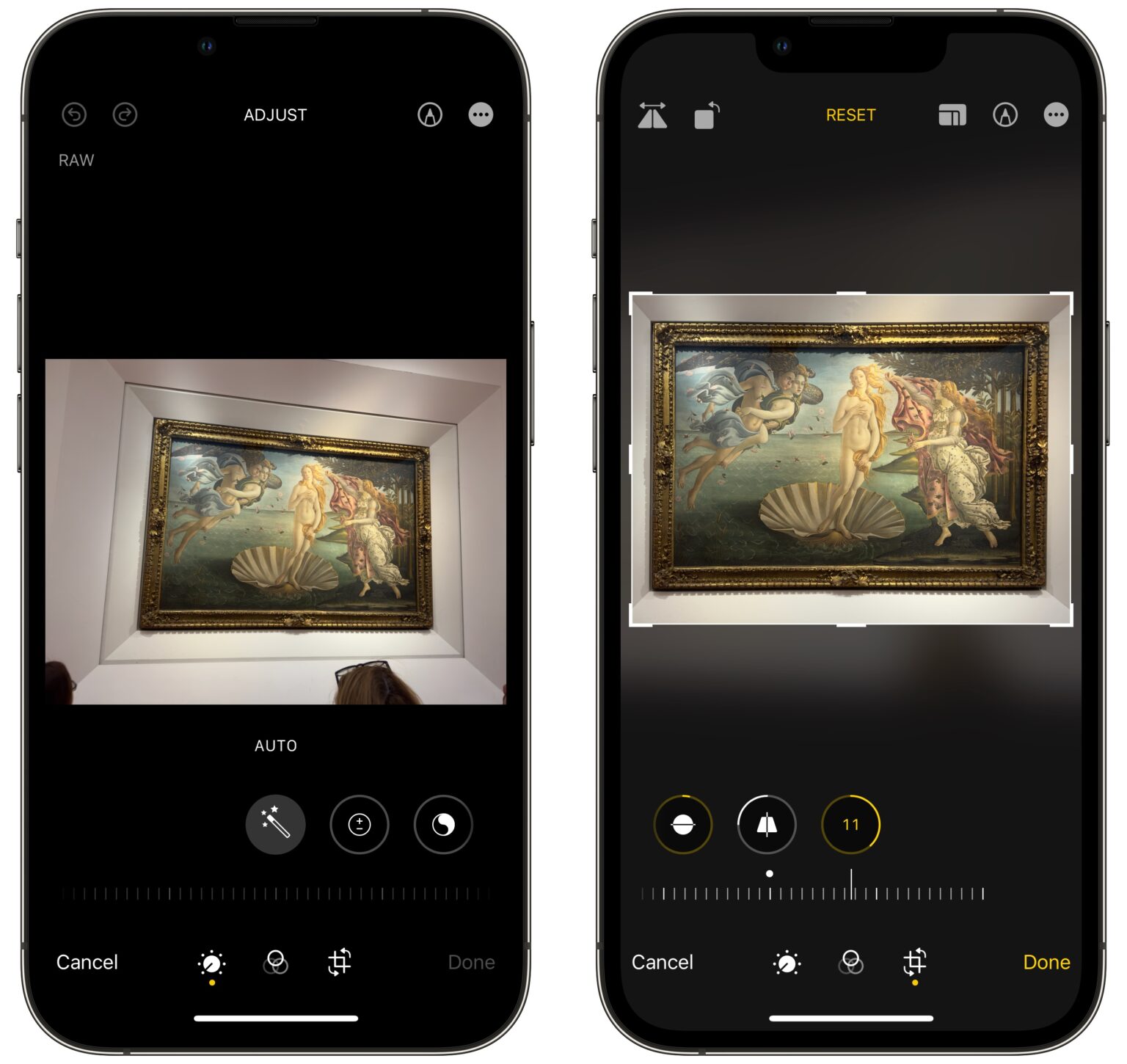 Rotate, skew and crop a photo on iPhone | Cult of Mac